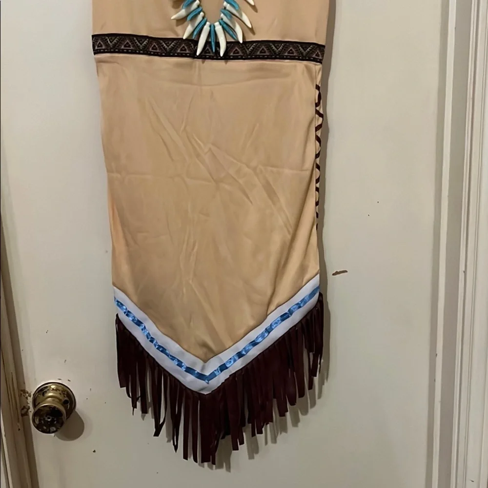 Other | New Native Princess 6 Piece Costumecosplay Dress With Tribal ...